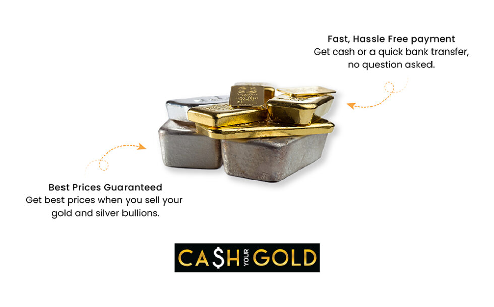 Sell Gold & Silver Bullion in Brisbane | Cash Your Gold